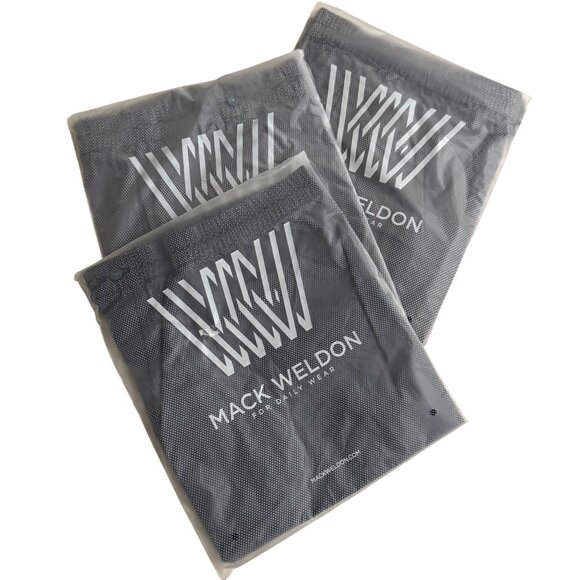 Mack Weldon | Underwear & Socks | Mack Weldon Mens Woven Boxer Black ...